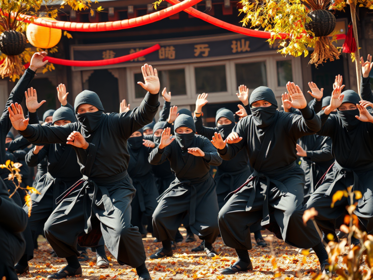 Fun Fact: International Ninja Day – Oggs' Earth